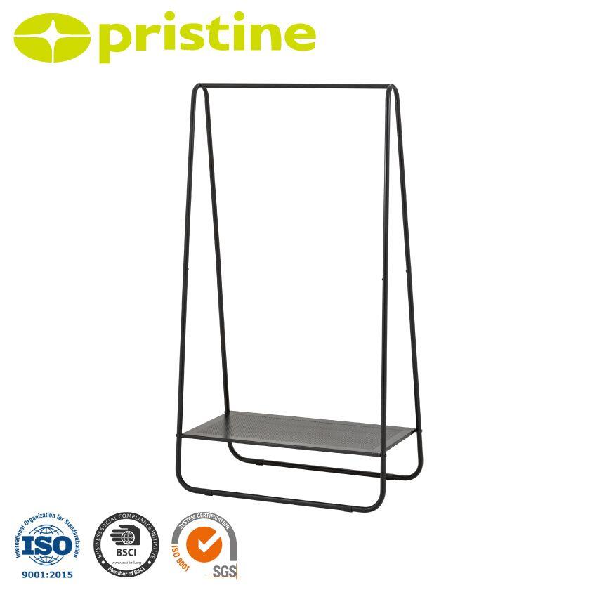 Minimalist Single Garment Rack With Bottom Shelf-HUEI TYNG ENTERPRISE ...