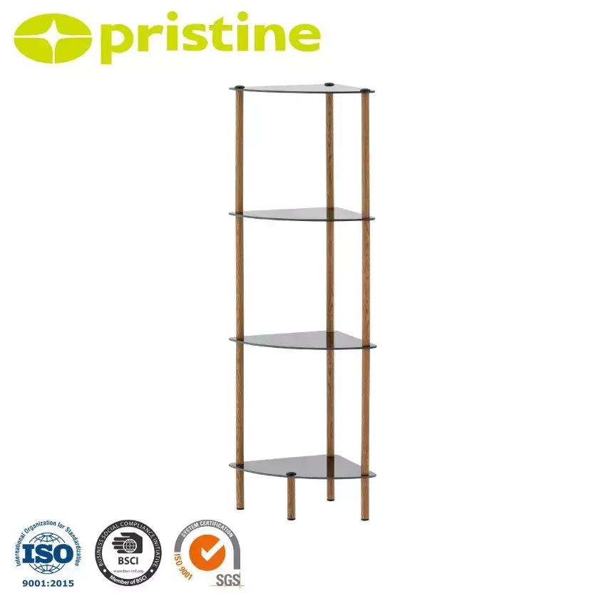 Classic Glass 4-Tier Tower