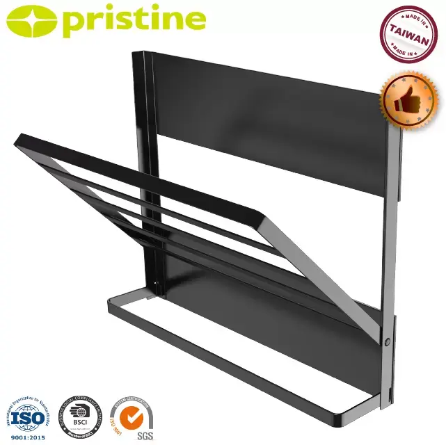 Strong Magnetic Foldable Shelf With Towel Holder-HUEI TYNG ENTERPRISE ...