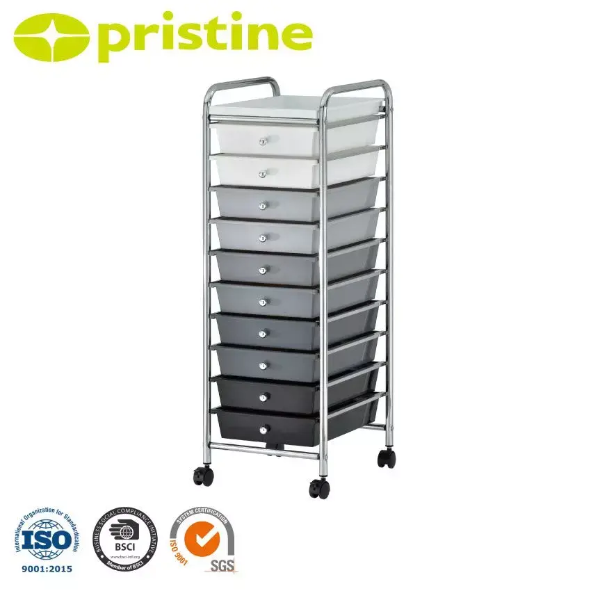 10-Drawer Organizer Cart-HUEI TYNG ENTERPRISE CO., LTD.
