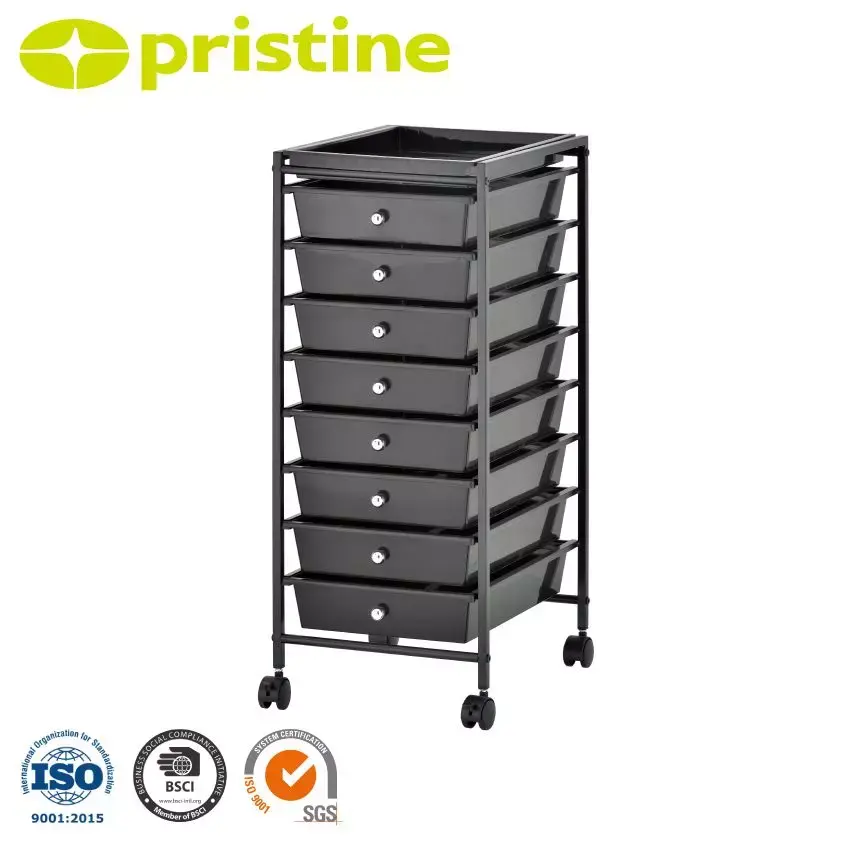 8-Drawer Cart With Tray On The Top-HUEI TYNG ENTERPRISE CO., LTD.