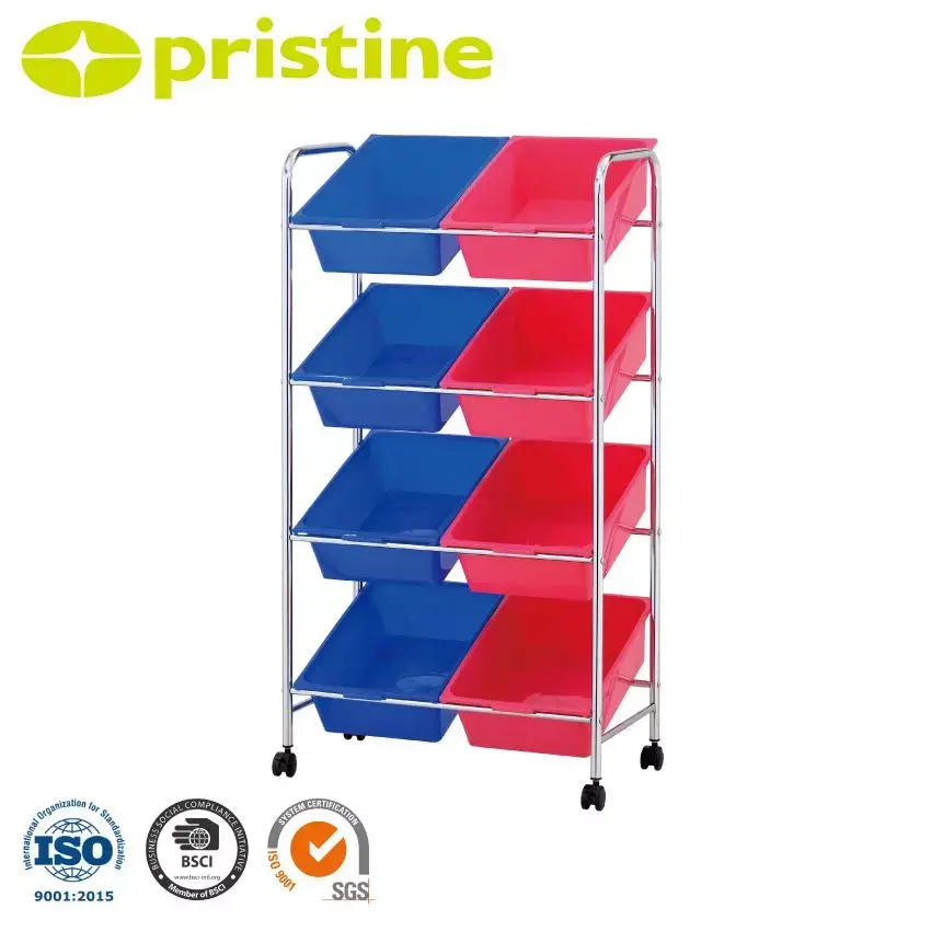 Toy Storage Organizer With Storage Bins - HUEI TYNG