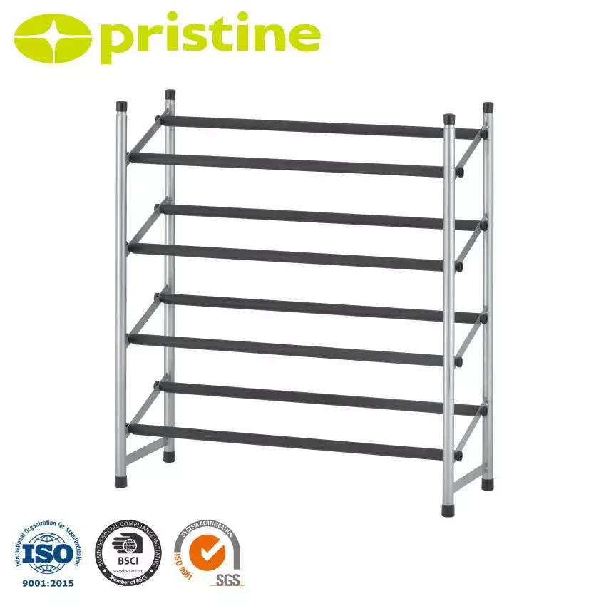 4-Tier Extendable Shoe Rack-HUEI TYNG ENTERPRISE CO., LTD.