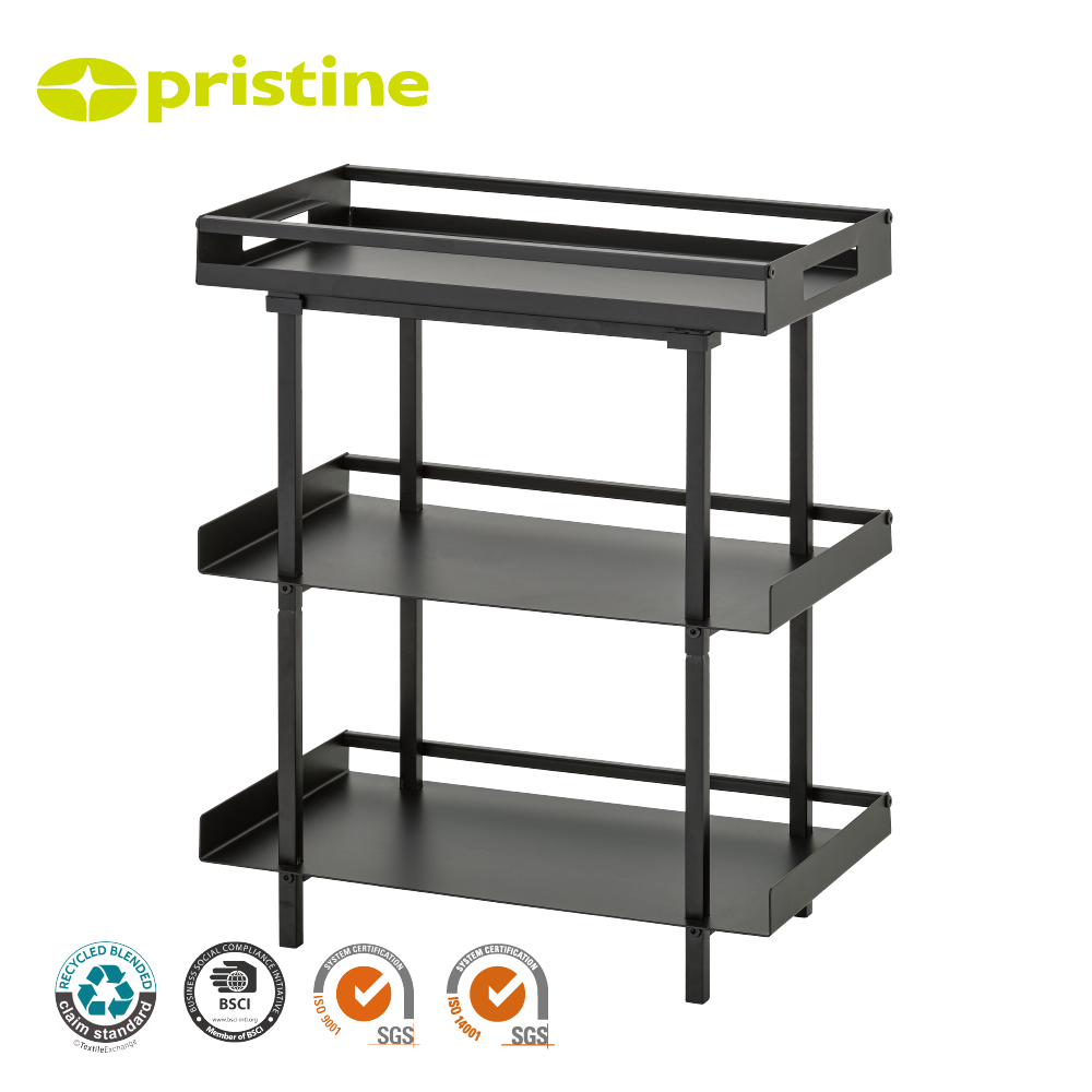 3-Tier Tray Storage Rack-HUEI TYNG ENTERPRISE CO., LTD.